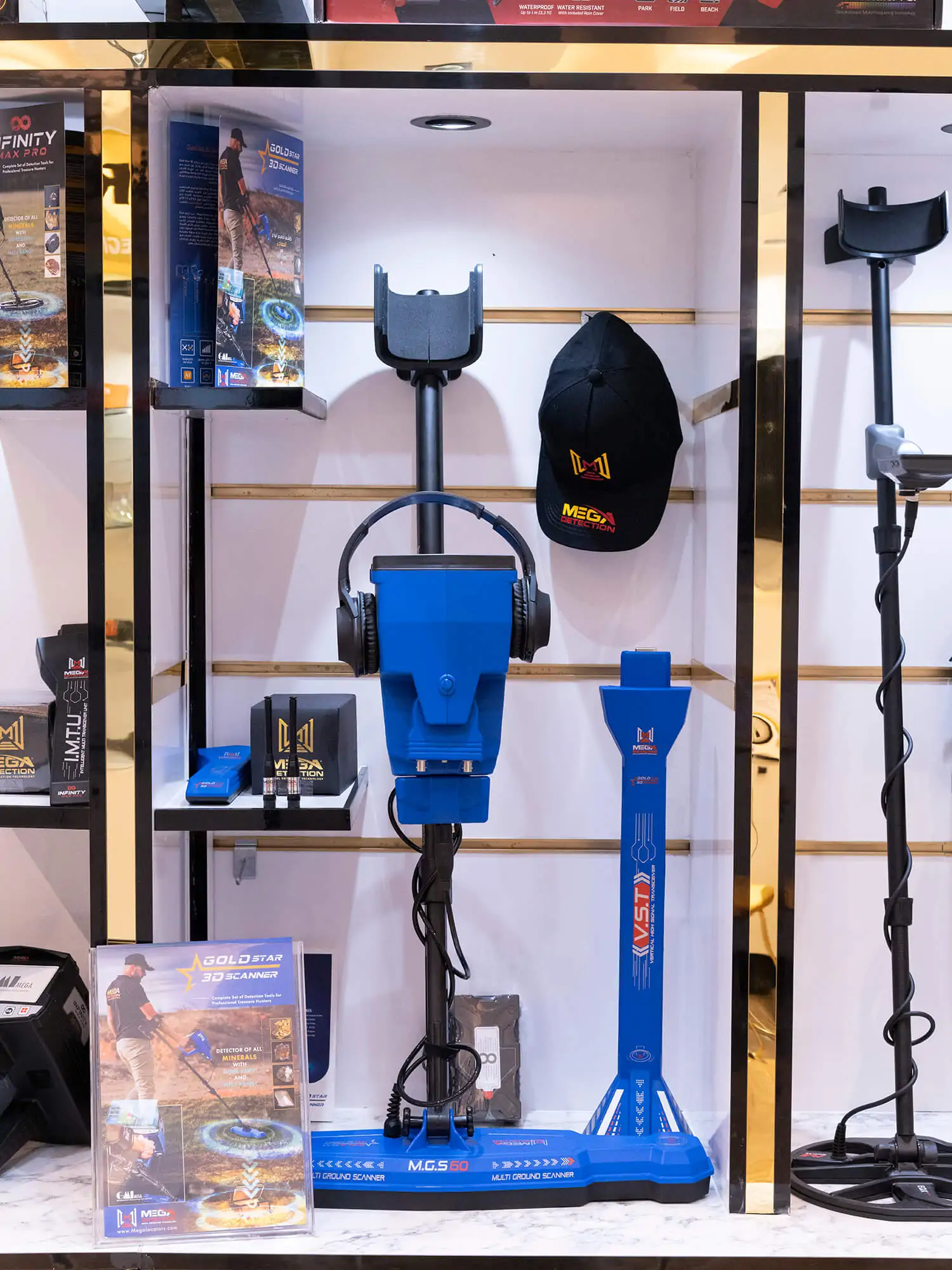 Gold Detectors Gallery - Orient Detectors