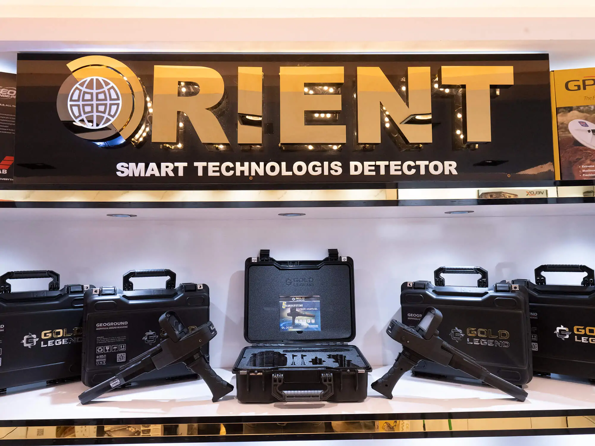 Gold Detectors Gallery - Orient Detectors