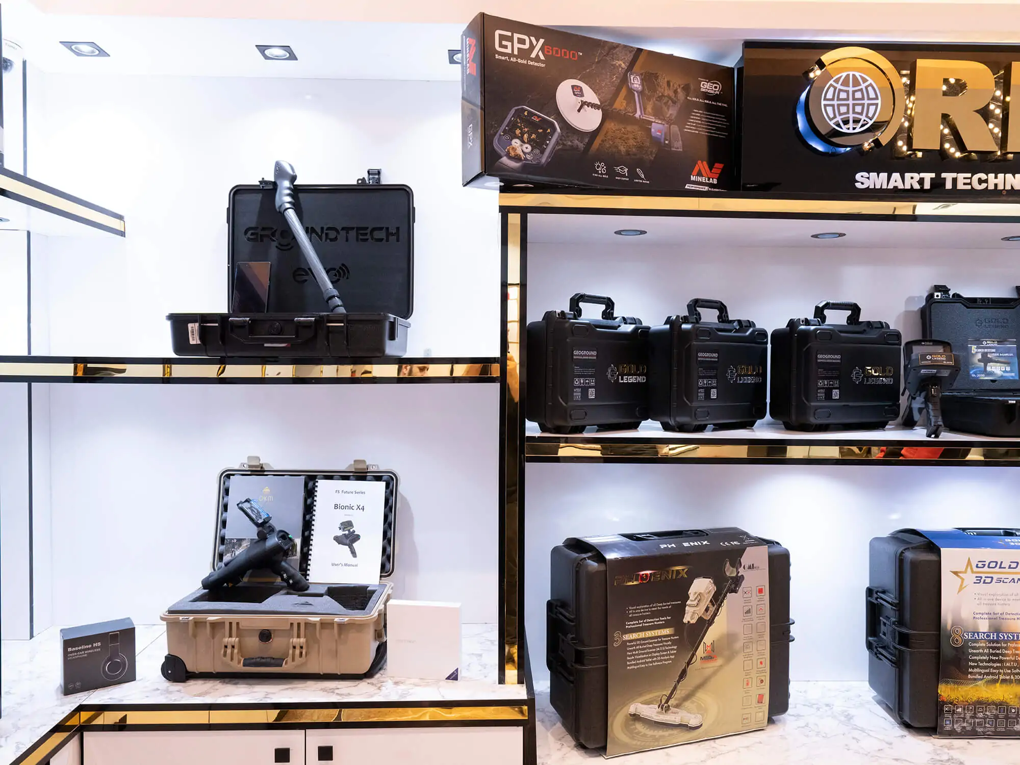 Gold Detectors Gallery - Orient Detectors