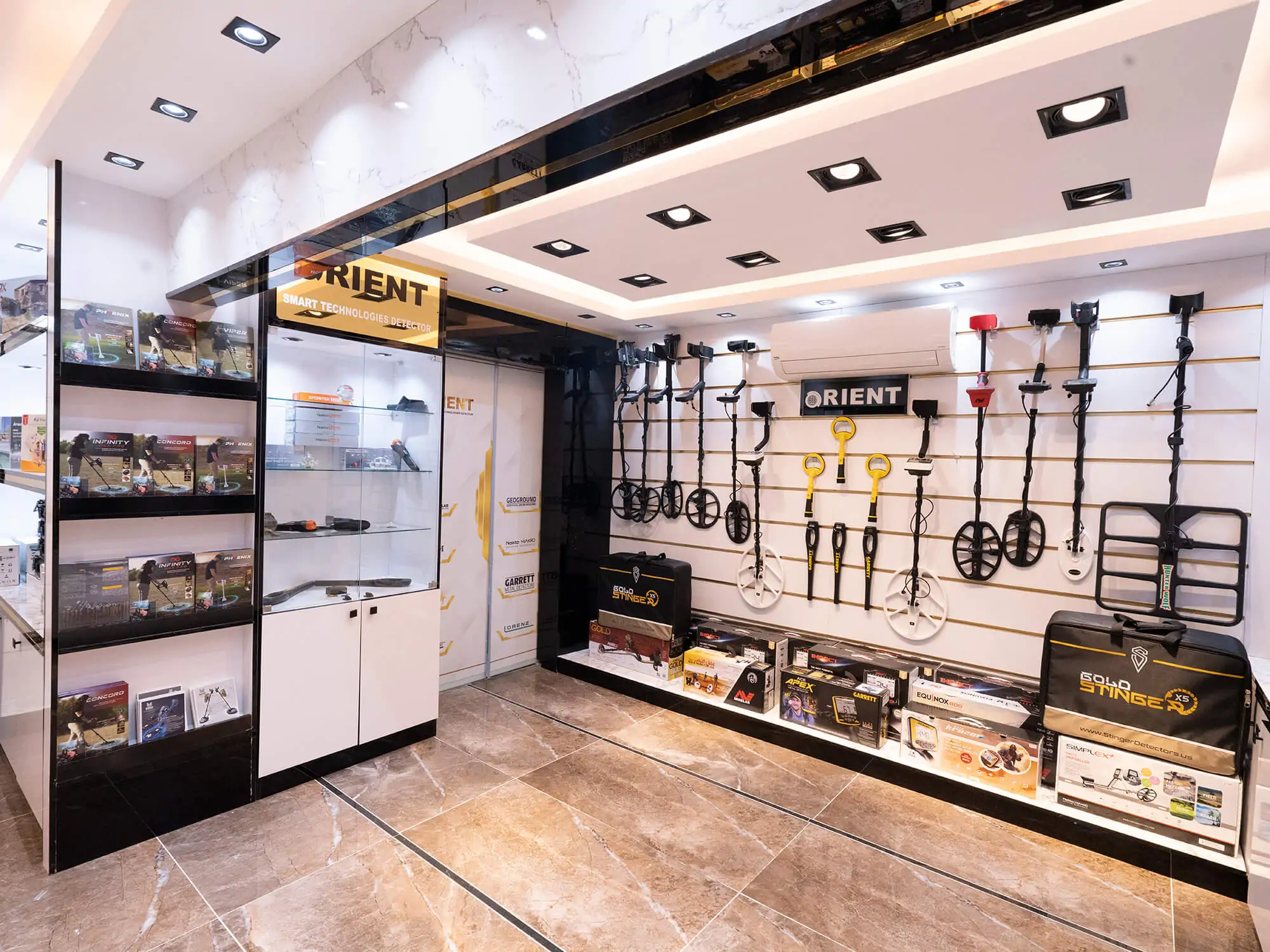 Gold Detectors Gallery - Orient Detectors