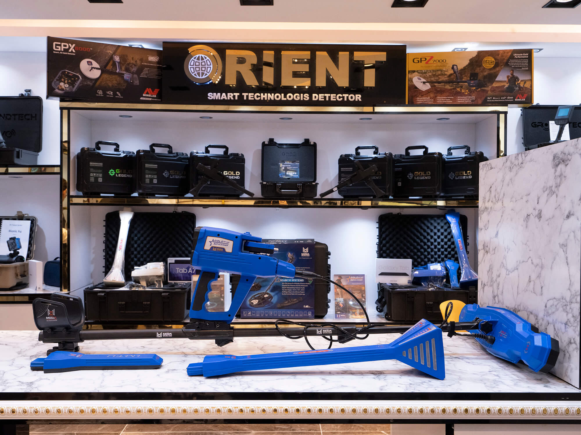 Gold Detectors Gallery - Orient Detectors