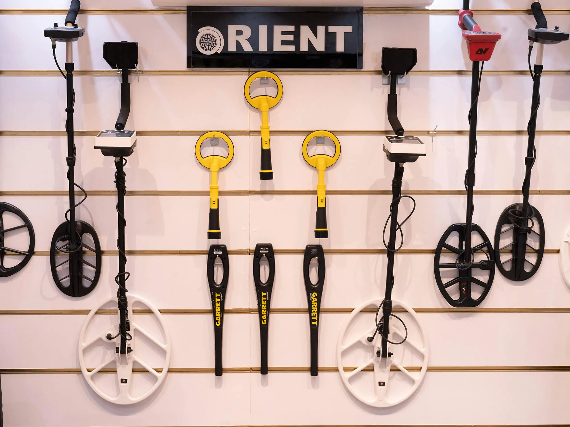Gold Detectors Gallery - Orient Detectors