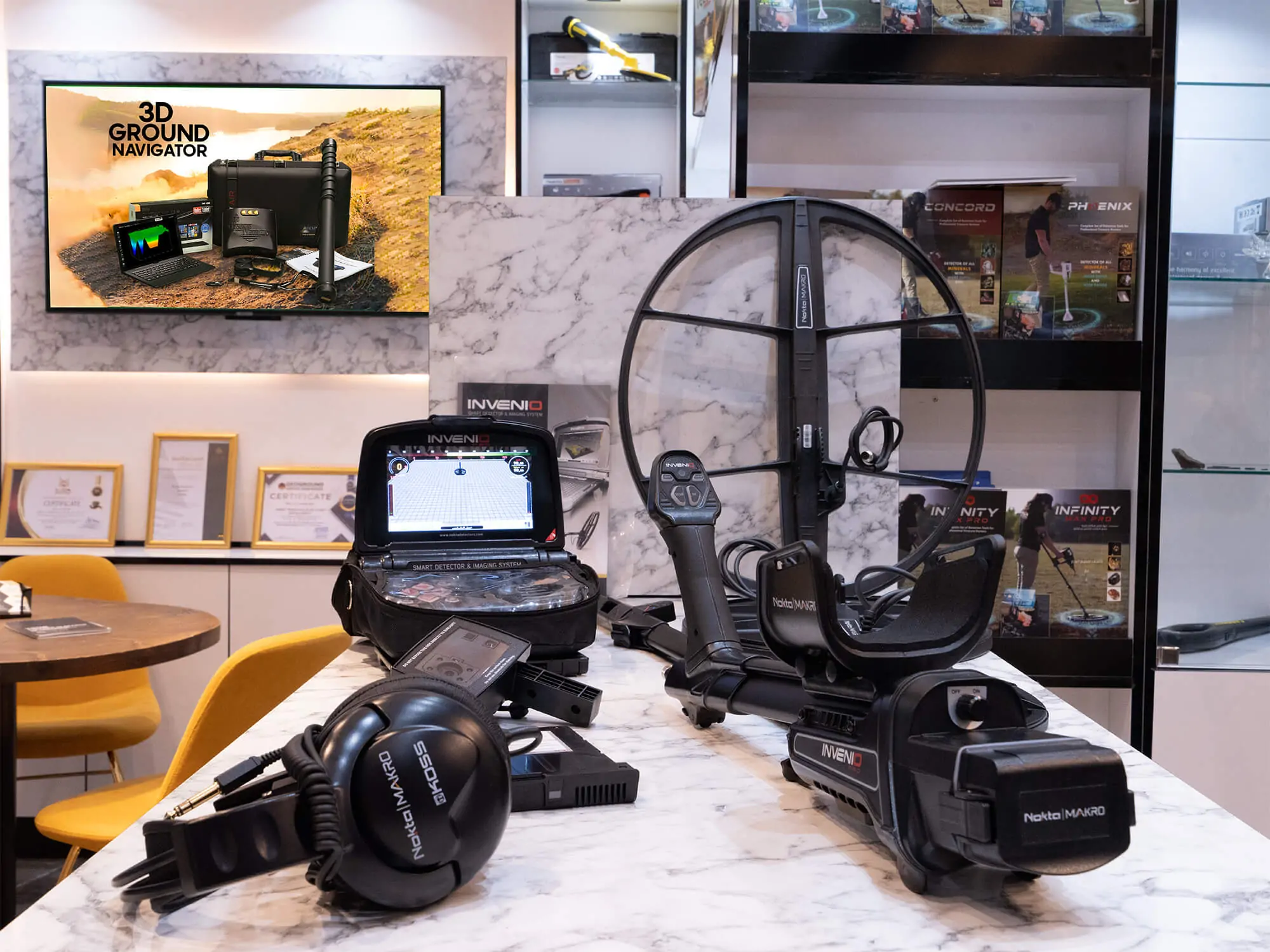 Gold Detectors Gallery - Orient Detectors