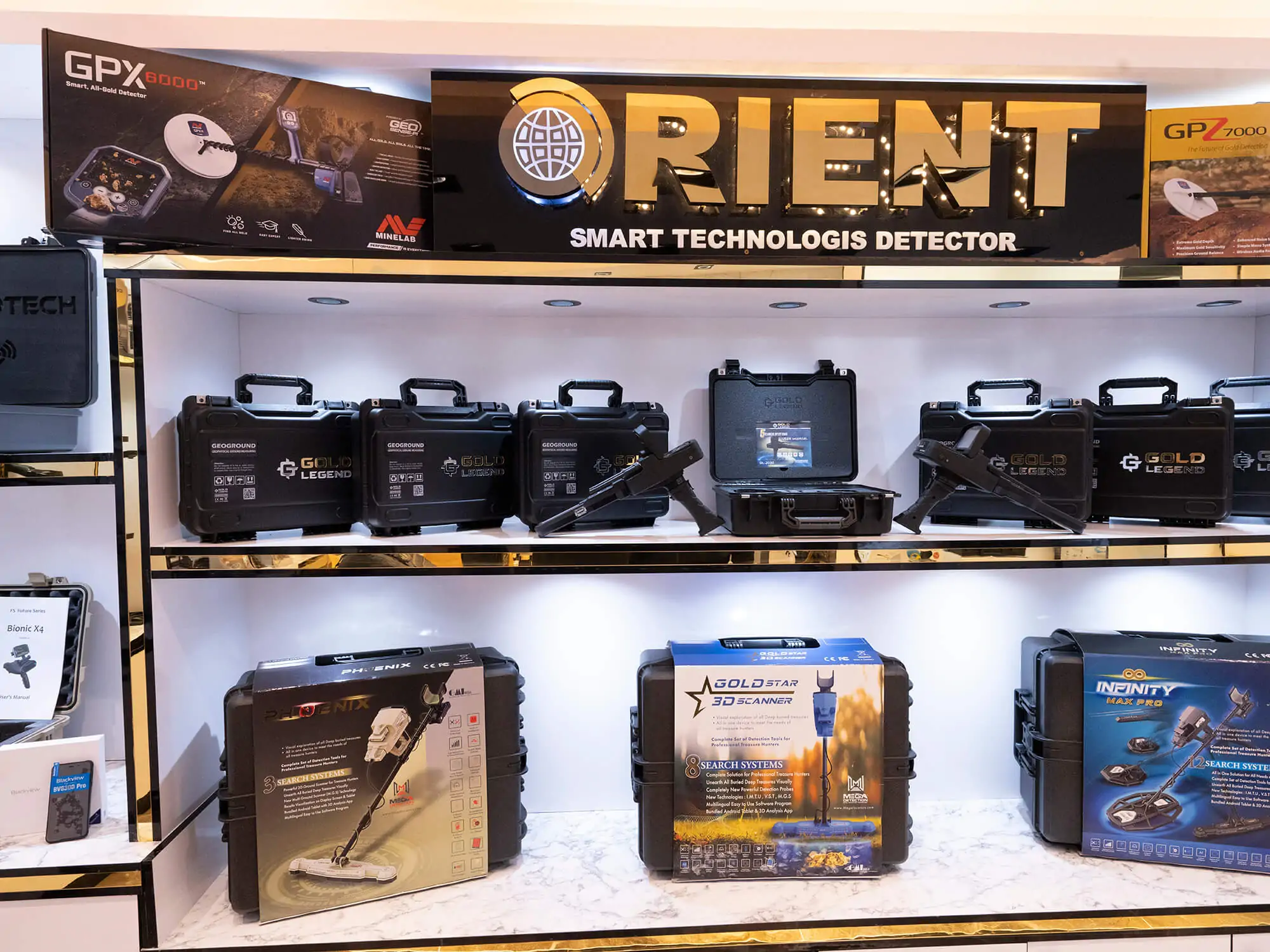Gold Detectors Gallery - Orient Detectors