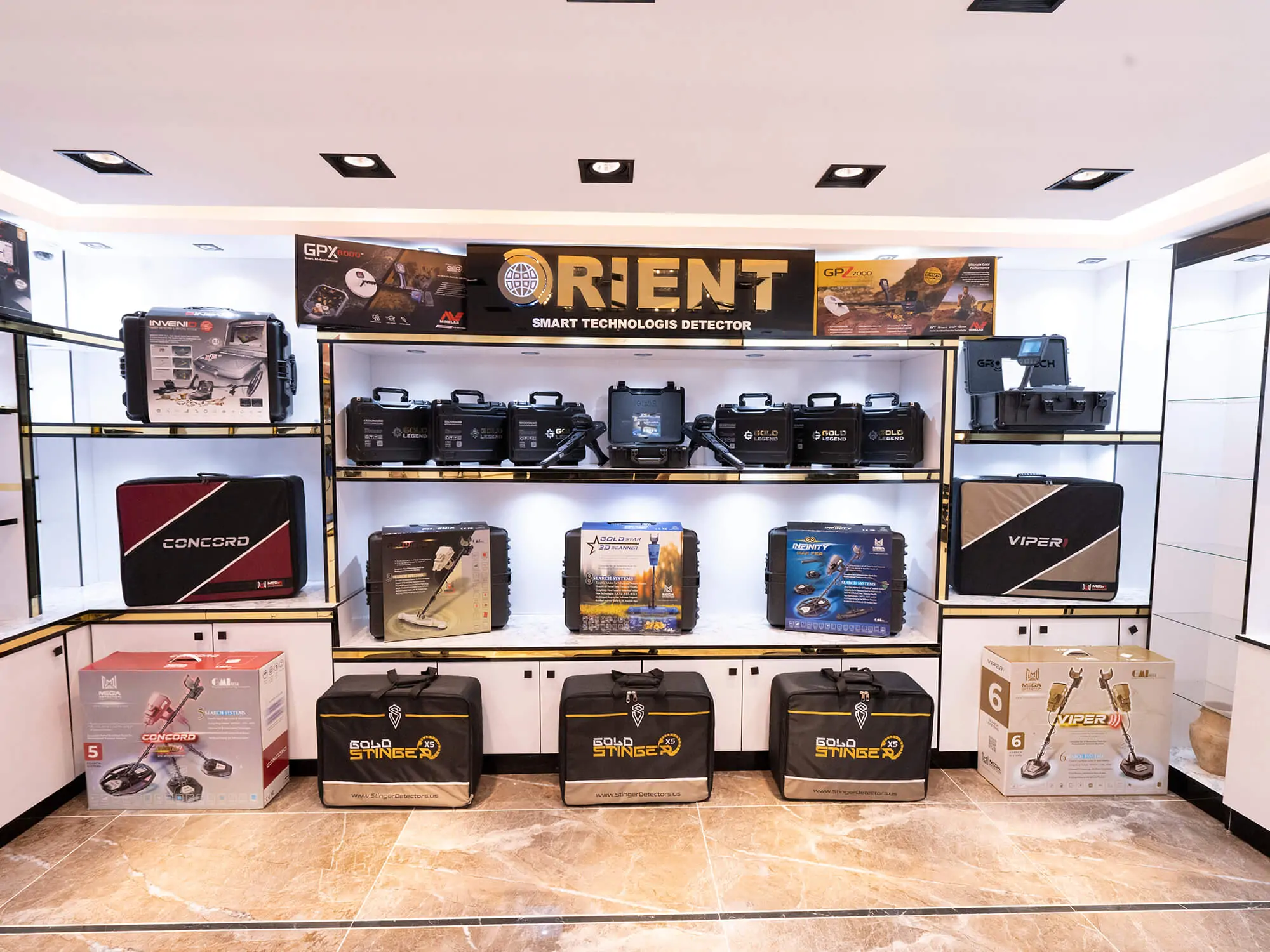 Gold Detectors Gallery - Orient Detectors