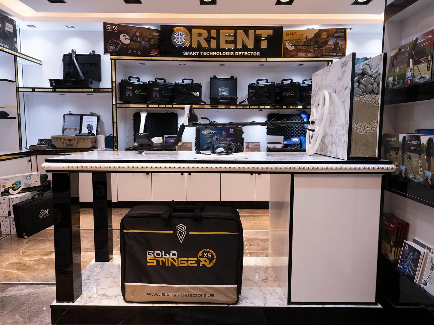 Gold Detectors Gallery - Orient Detectors