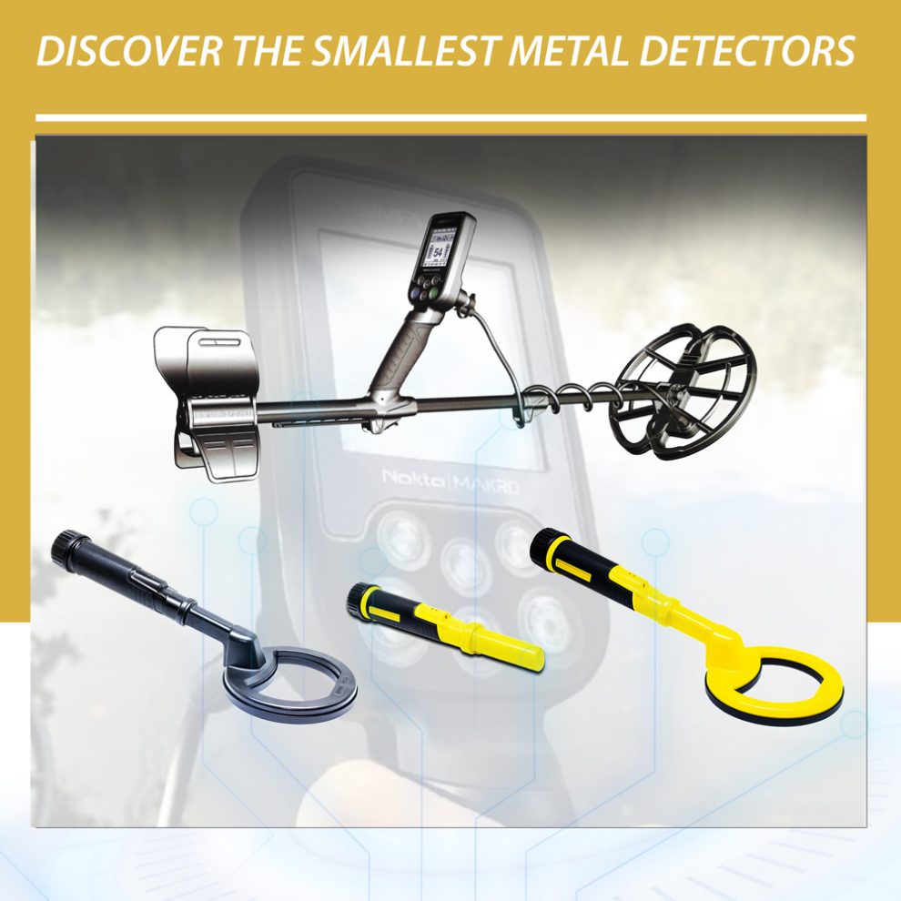 The smallest gold detectors in the market