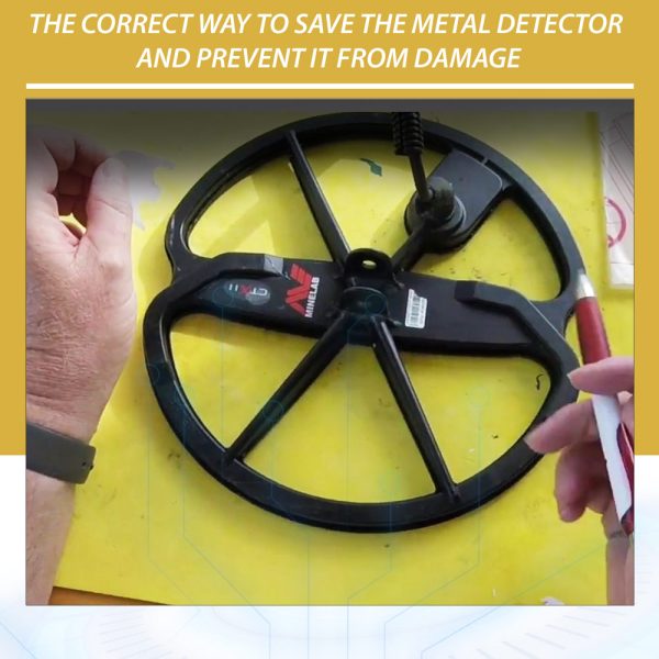 How to save the metal detector and protect it from damage