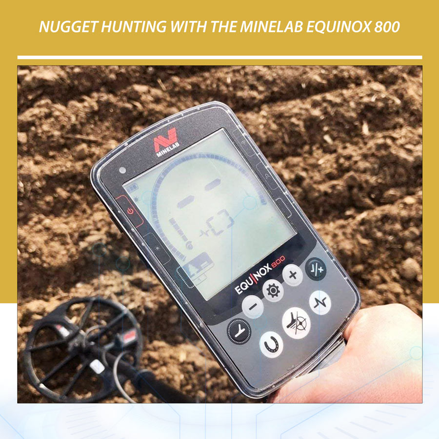 Nugget Hunting with the Minelab Equinox 800 - Orient Detectors