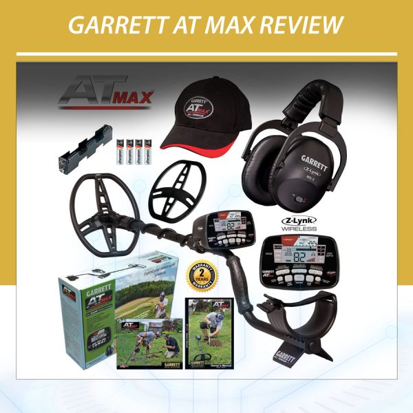 Garrett AT Max The Most Versatile and Popular Metal Detectors - Orient ...