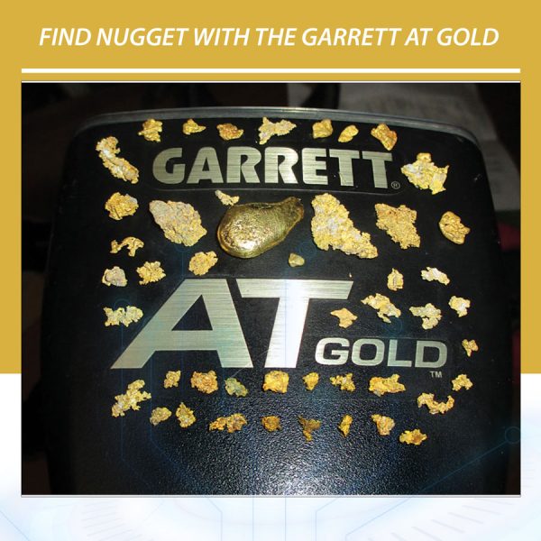 Find Nugget With the Garrett AT Gold - Gold Detectors 2024 | Latest and ...
