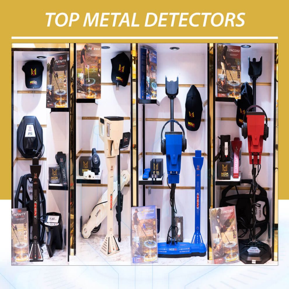 Top Metal Detectors - Orient Detectors