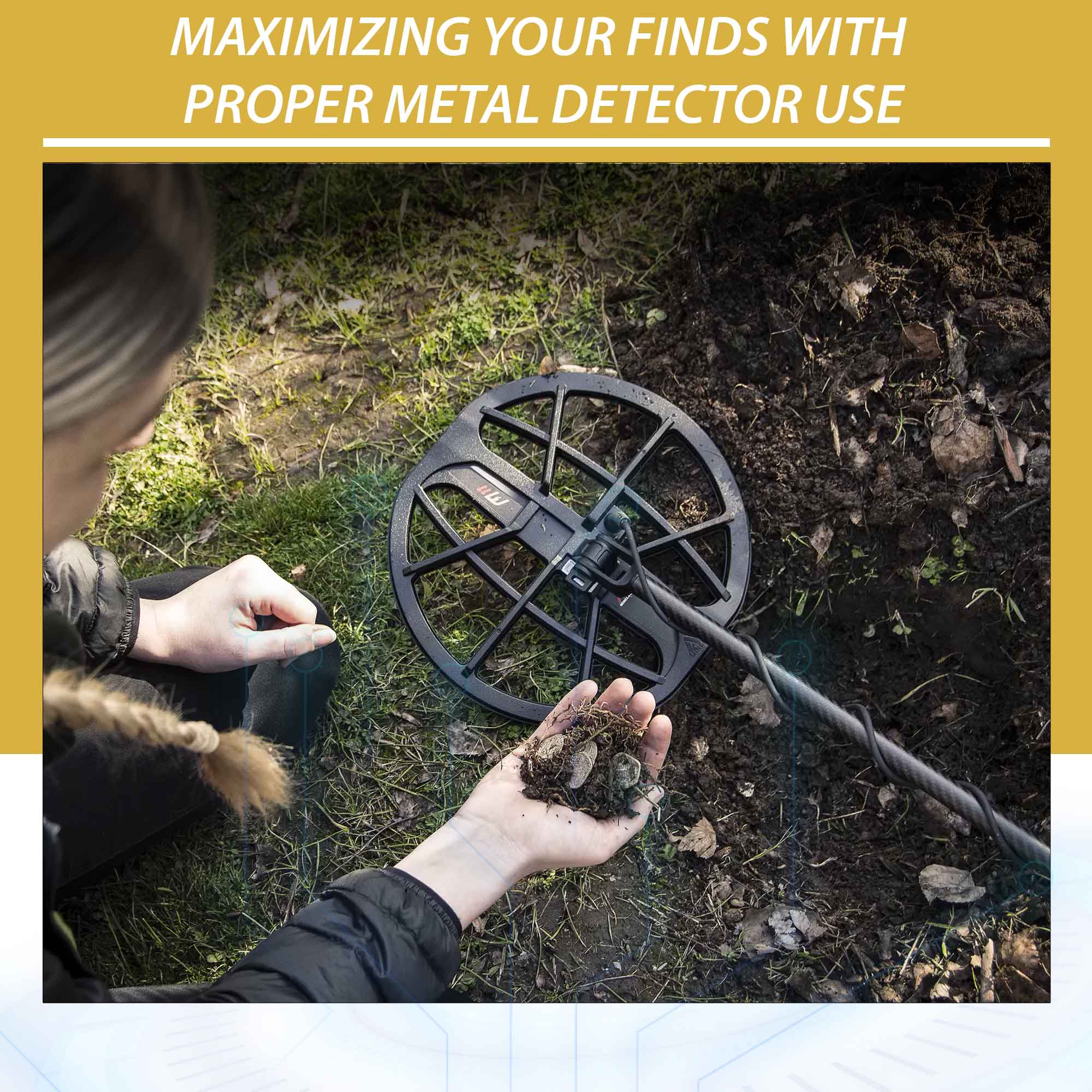 Maximizing Your Finds with Proper Metal Detector Use - Orient Detectors