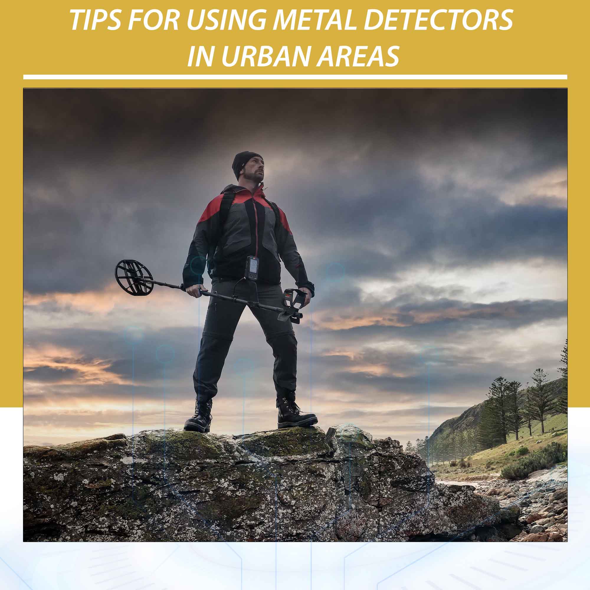 Tips for Using Metal Detectors in Urban Areas - Orient Detectors