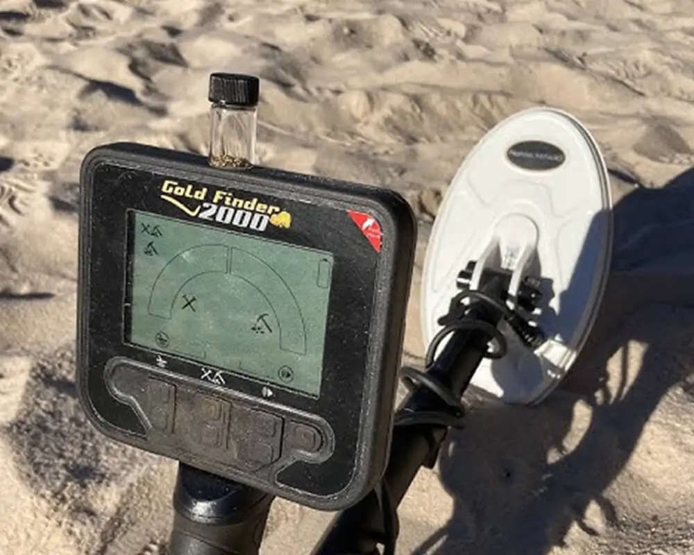 Gold Finder 2000 - Orient Detectors