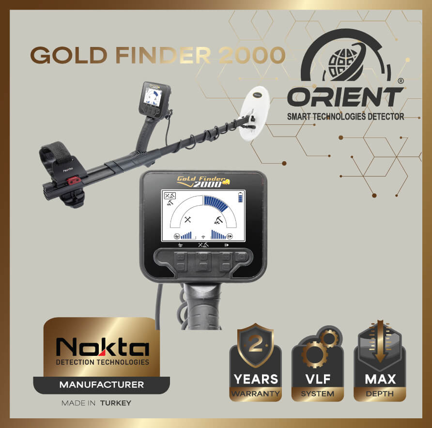 Gold Finder 2000 - Orient Detectors
