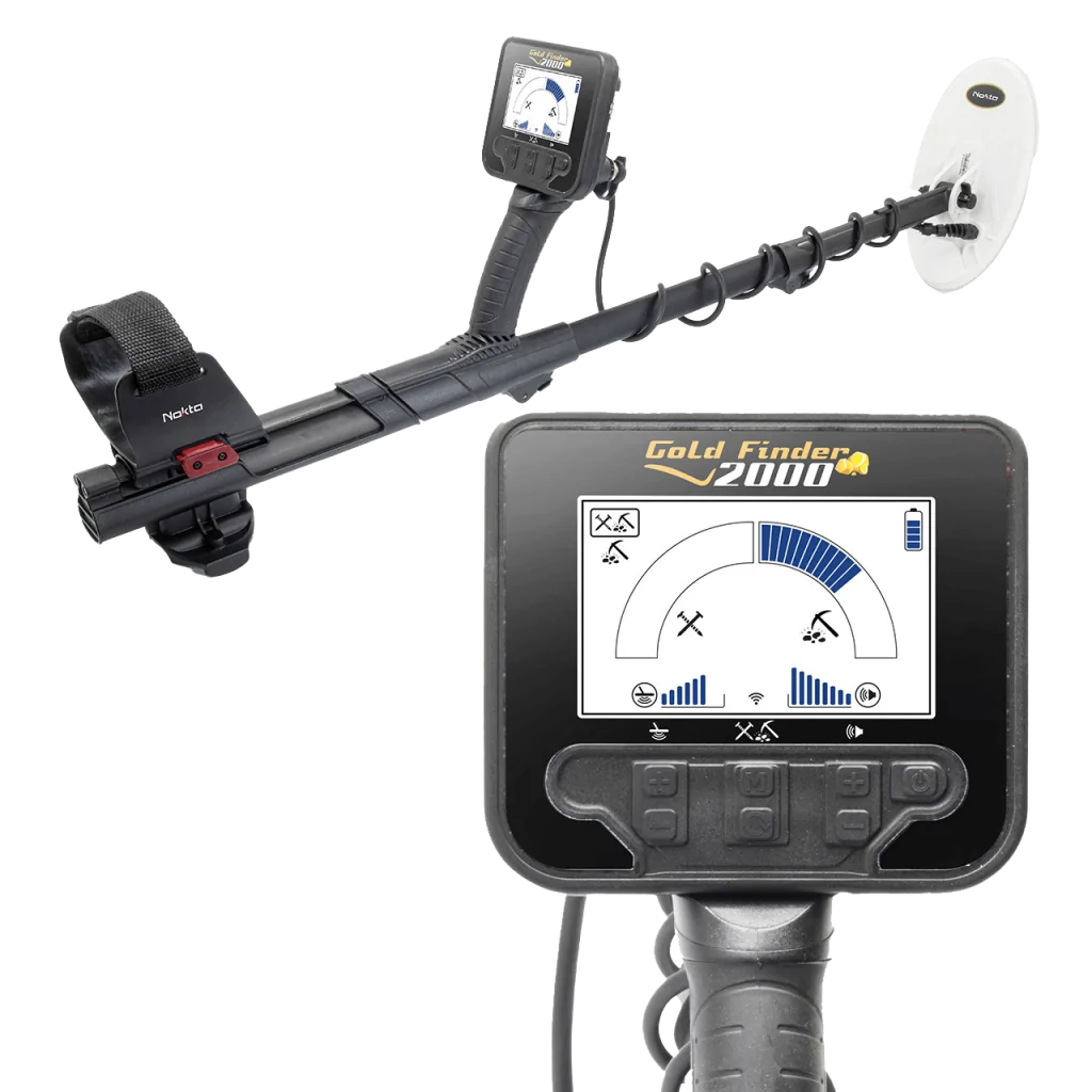 Gold Finder 2000 - Orient Detectors