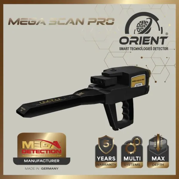Phoenix Metal Detector 3D Ground Scanner - 3 Search Systems