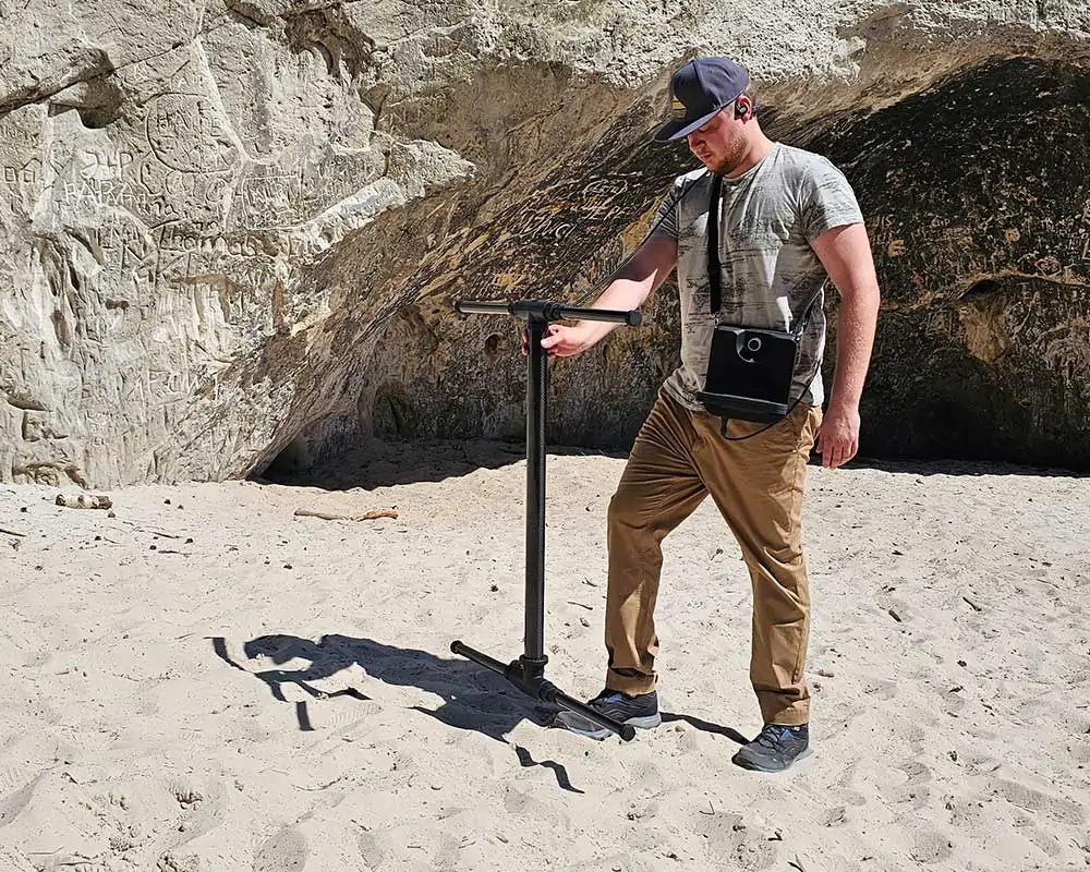 EXp 5500 : Advanced 3D Ground Scanner for Treasure Hunters