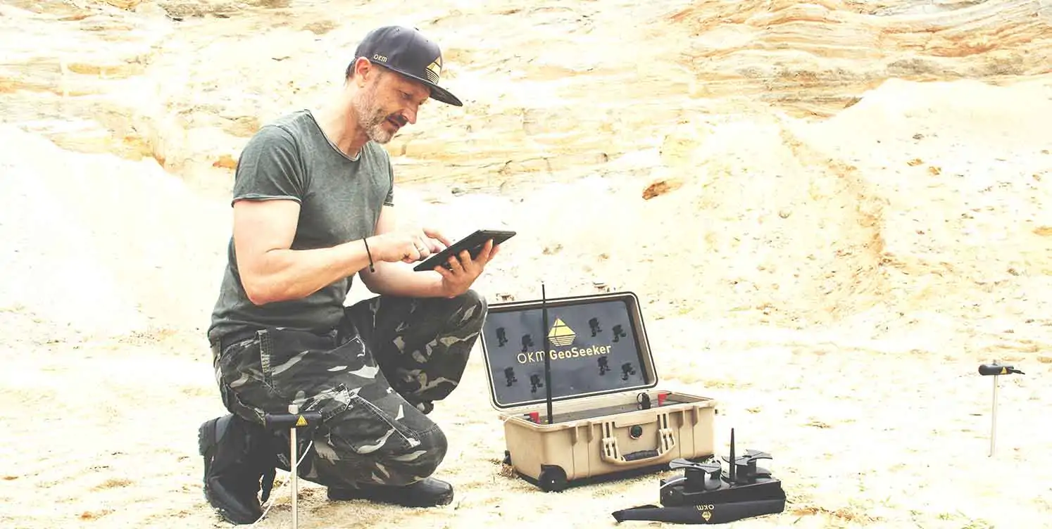 Geo Seeker Best Professional Groundwater Detector