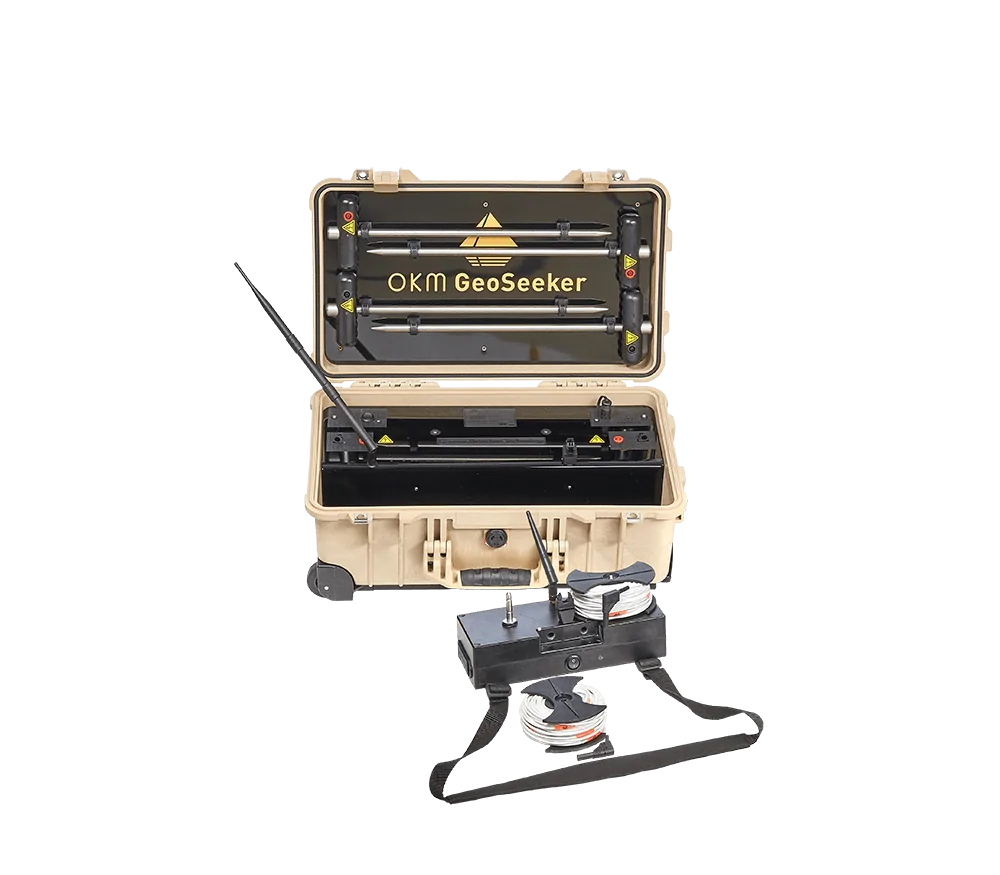 Geo Seeker Best Professional Groundwater Detector