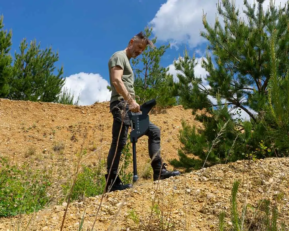 Rover C4 Best 3D Imaging Metal Detector