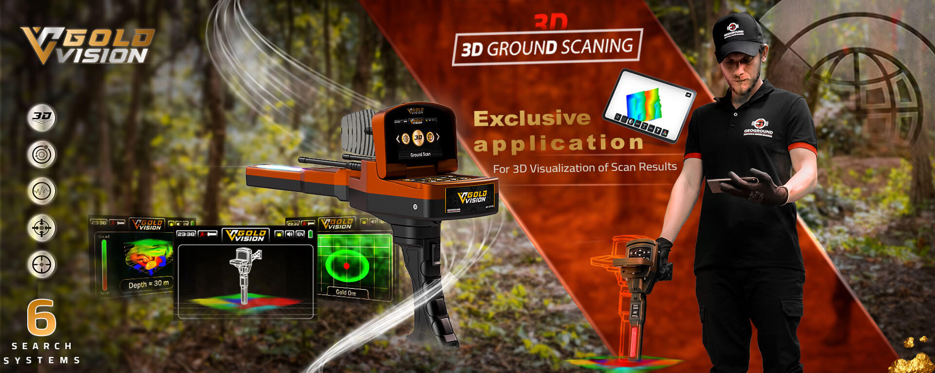Gold Detectors and Metal Detectors for sale affordable Gold Detector.